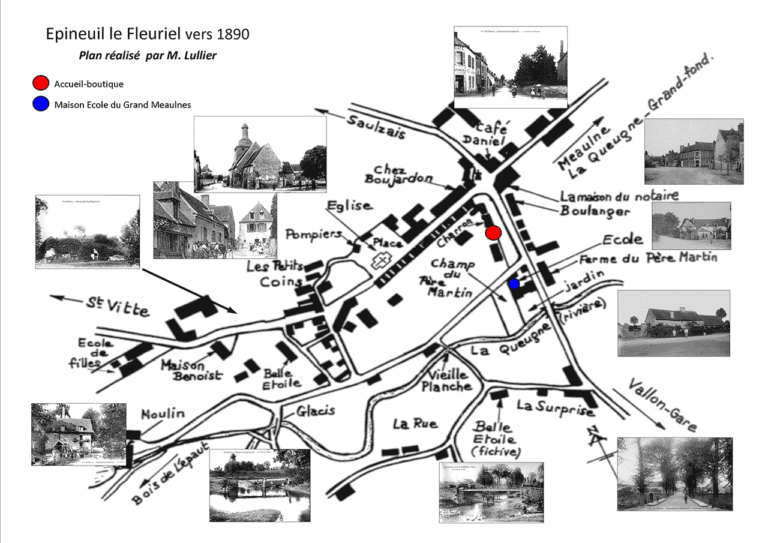 Epineuil-le-Fleuriel – Le Grand Meaulnes